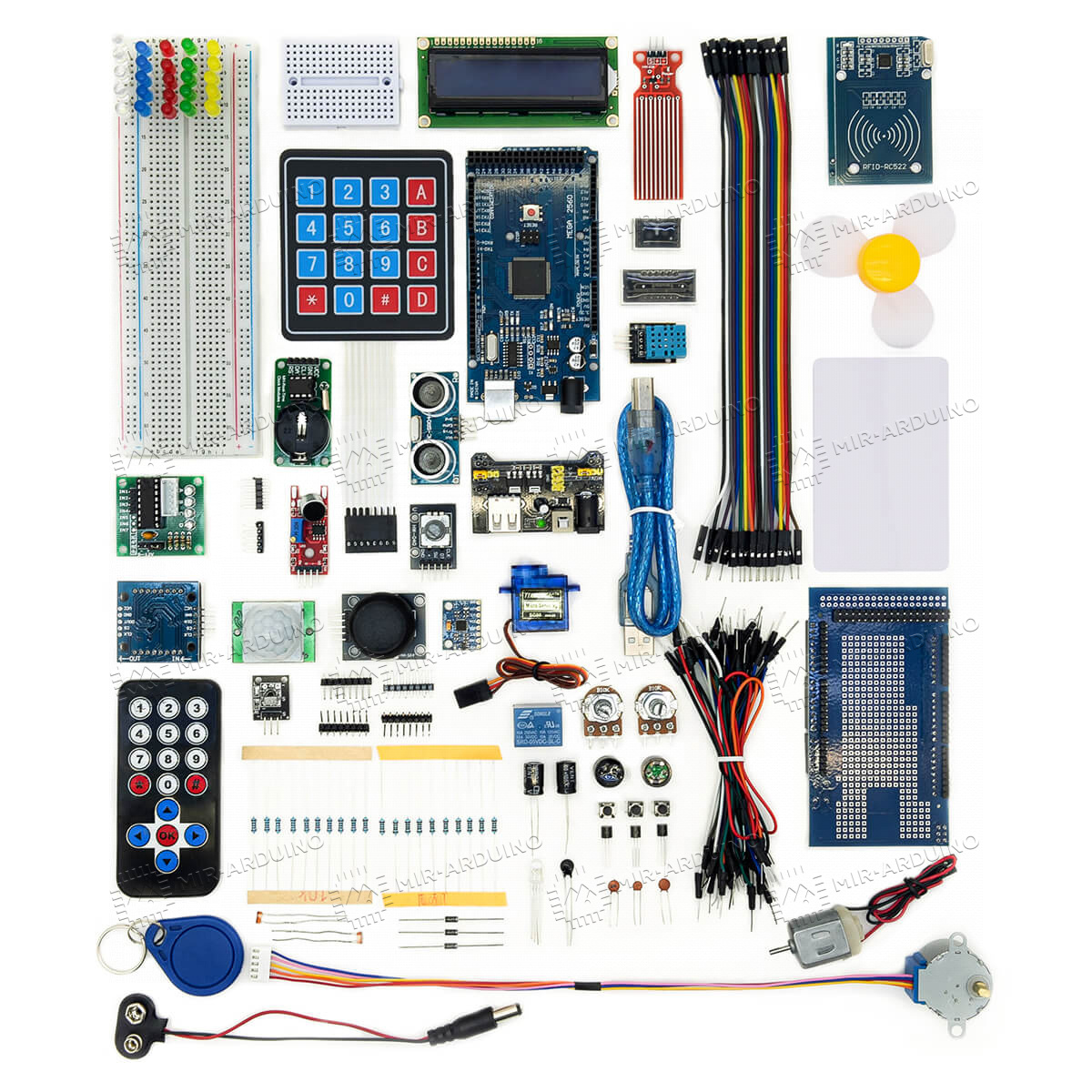 Купить набор для моделирования Ардуино (Arduino MEGA 2560) Mega Kit в ...